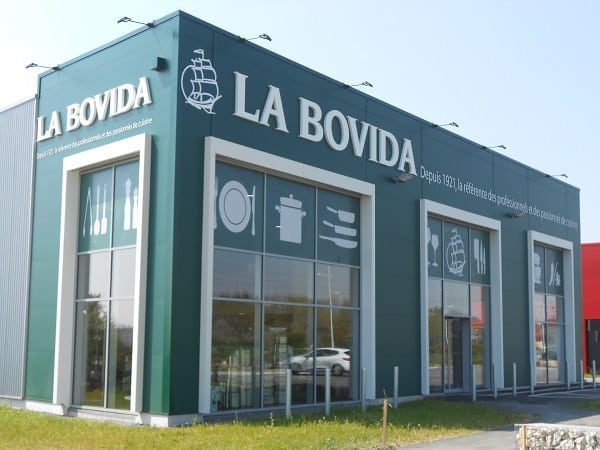 Enseignes de magasin non lumineuses | La Bovida - Nantes